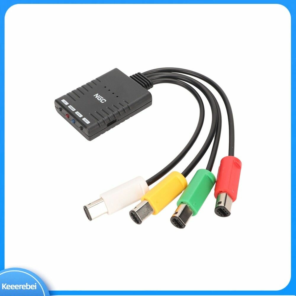 Адаптер-конвертер для контроллера GameCube, для Wii/Switch Pro/PS5/PS4/XBOX