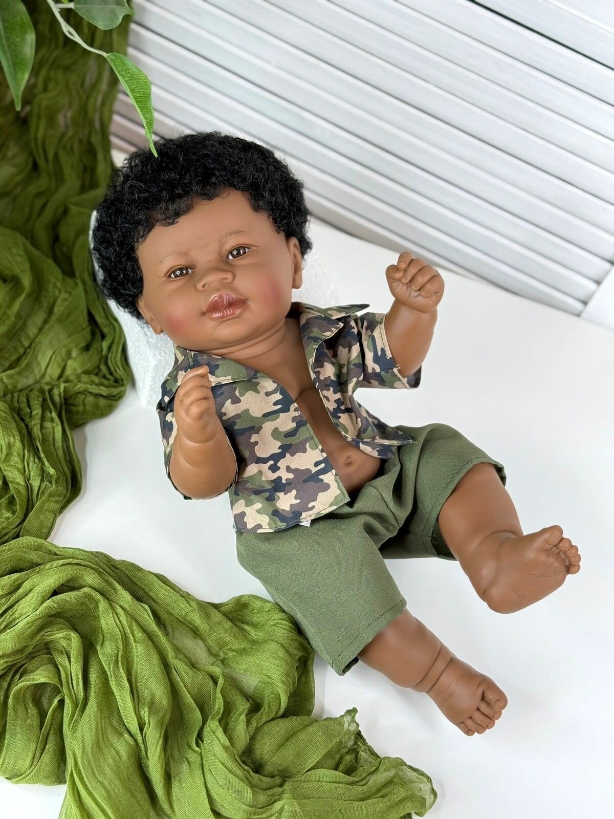 Кукла Manolo Dolls виниловая Obama 45см