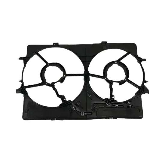 Диффузор радиатора DPA 81210649702 Audi A4, A5, A6, A7, Q3, Q5 2007-2018