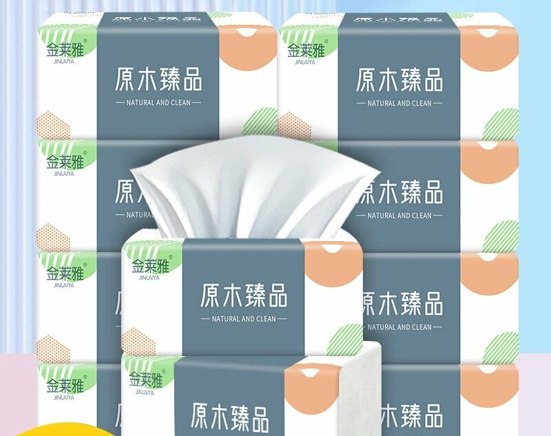 10 упаковок больших салфеток, целая коробка домашней туалетной бумаги, салфетки, туалетная бумага, полотенца, 300 листов