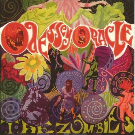 THE ZOMBIES Odessey And Oracle (Компакт-диск)