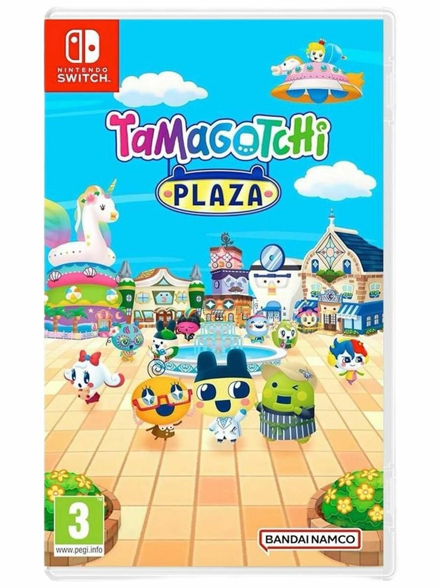 Игра для Nintendo Switch Tamagotchi Plaza (ангийская версия)