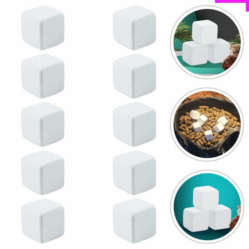 Кальциевые блоки для животных Terrapin, декорации для аквариума черепах, молярные черепахи