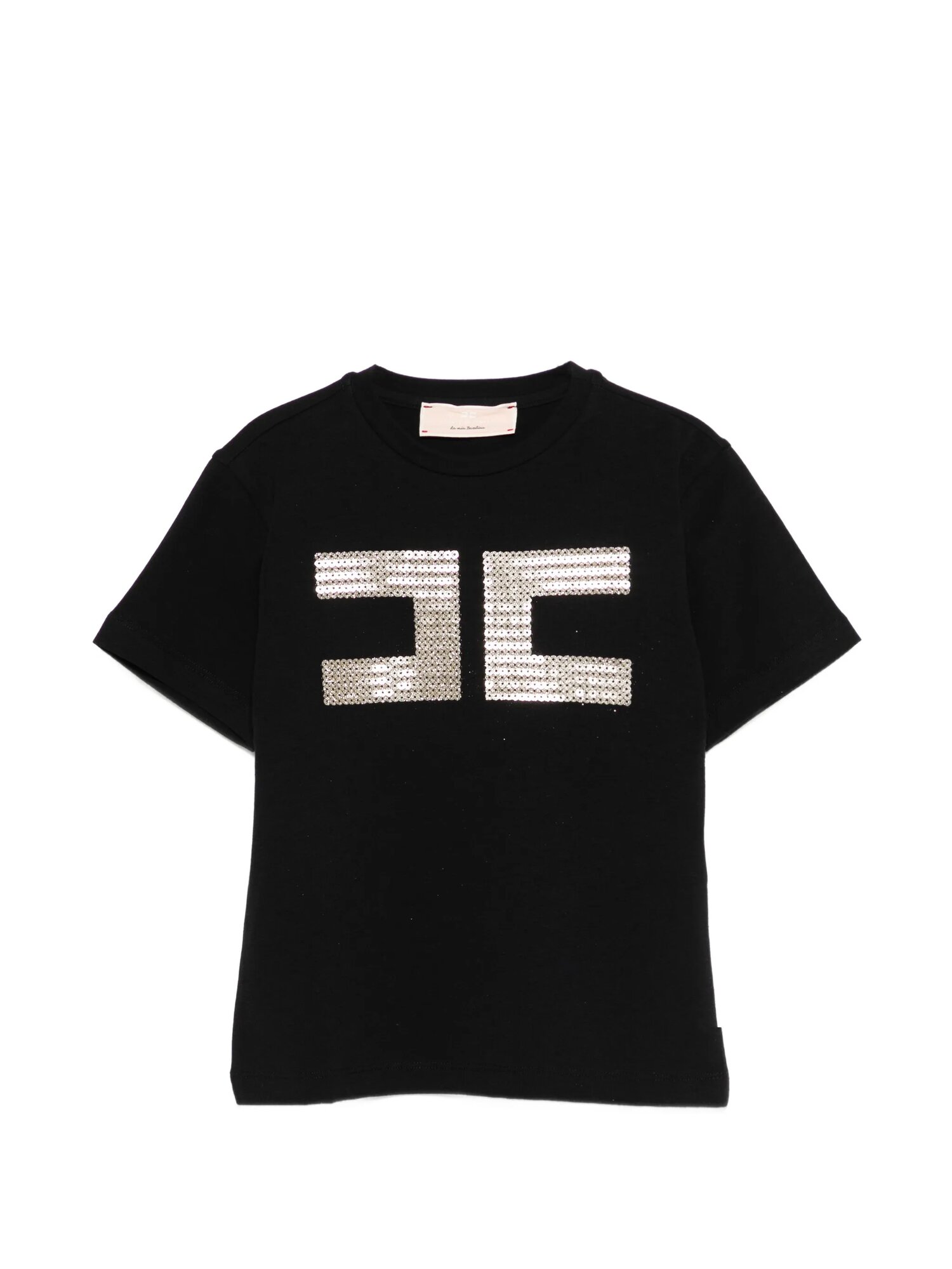 Футболка Sequin logo T-shirt