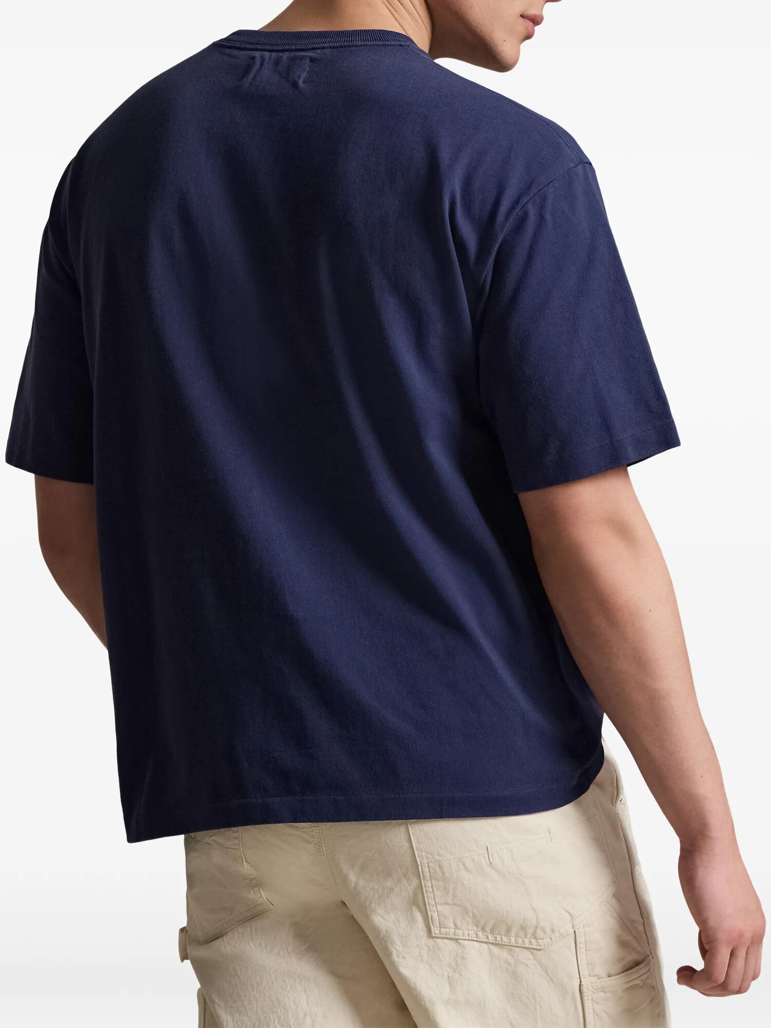 Футболка Polo Ralph Lauren, размер XL, cиний — фото 1