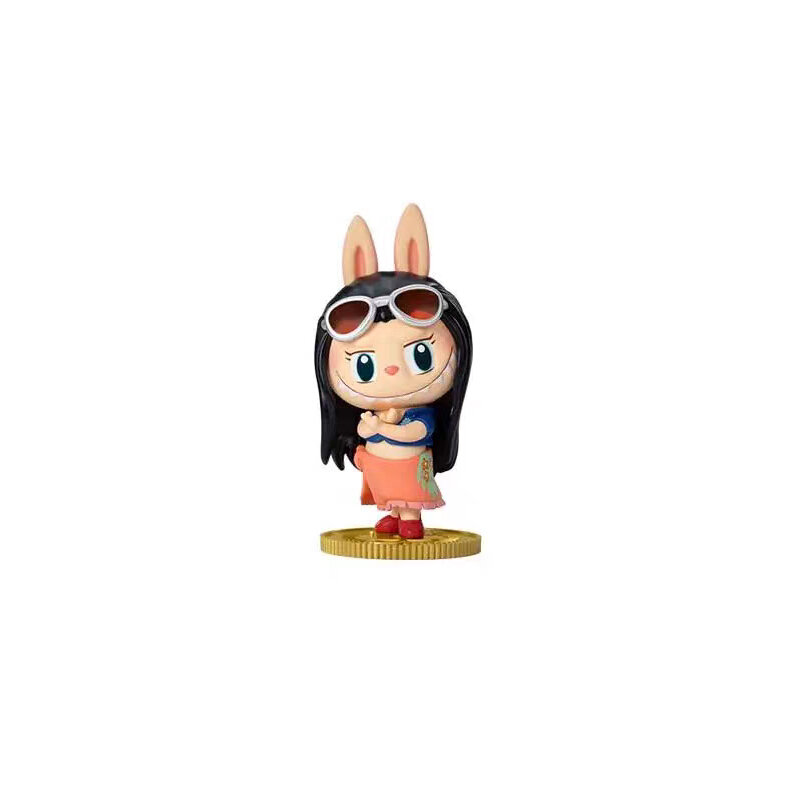 Фигурка унисекс POP MART Labubu The Monsters X One Piece Nami, Confirmed-NICO ROBIN NICO ROBIN (Open)
