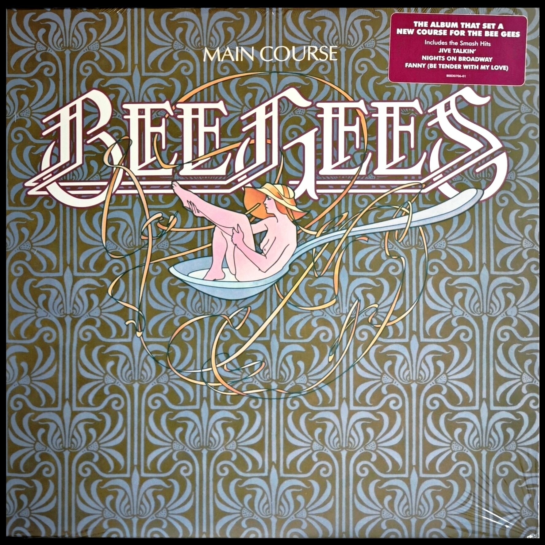 Виниловая пластинка Bee Gees - Main Course (LP, 2020, Capitol Records)