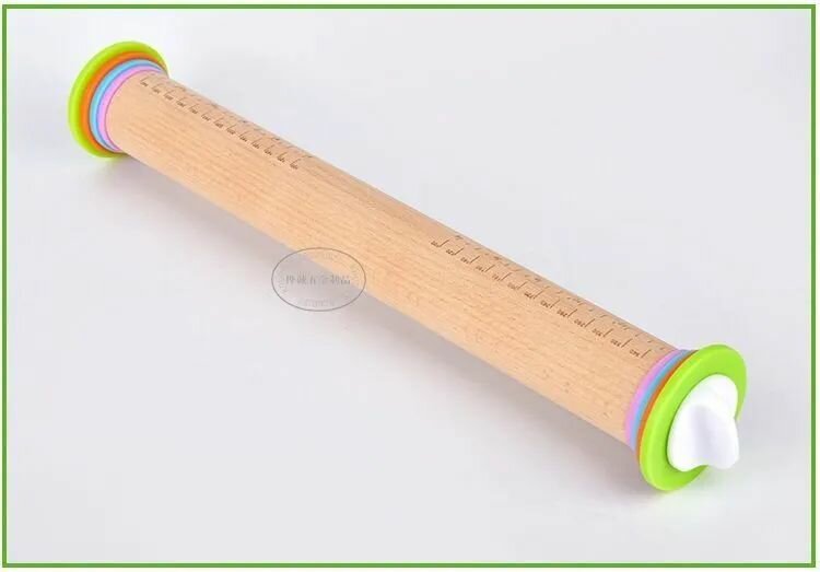 Скалка с регулировкой толщины теста