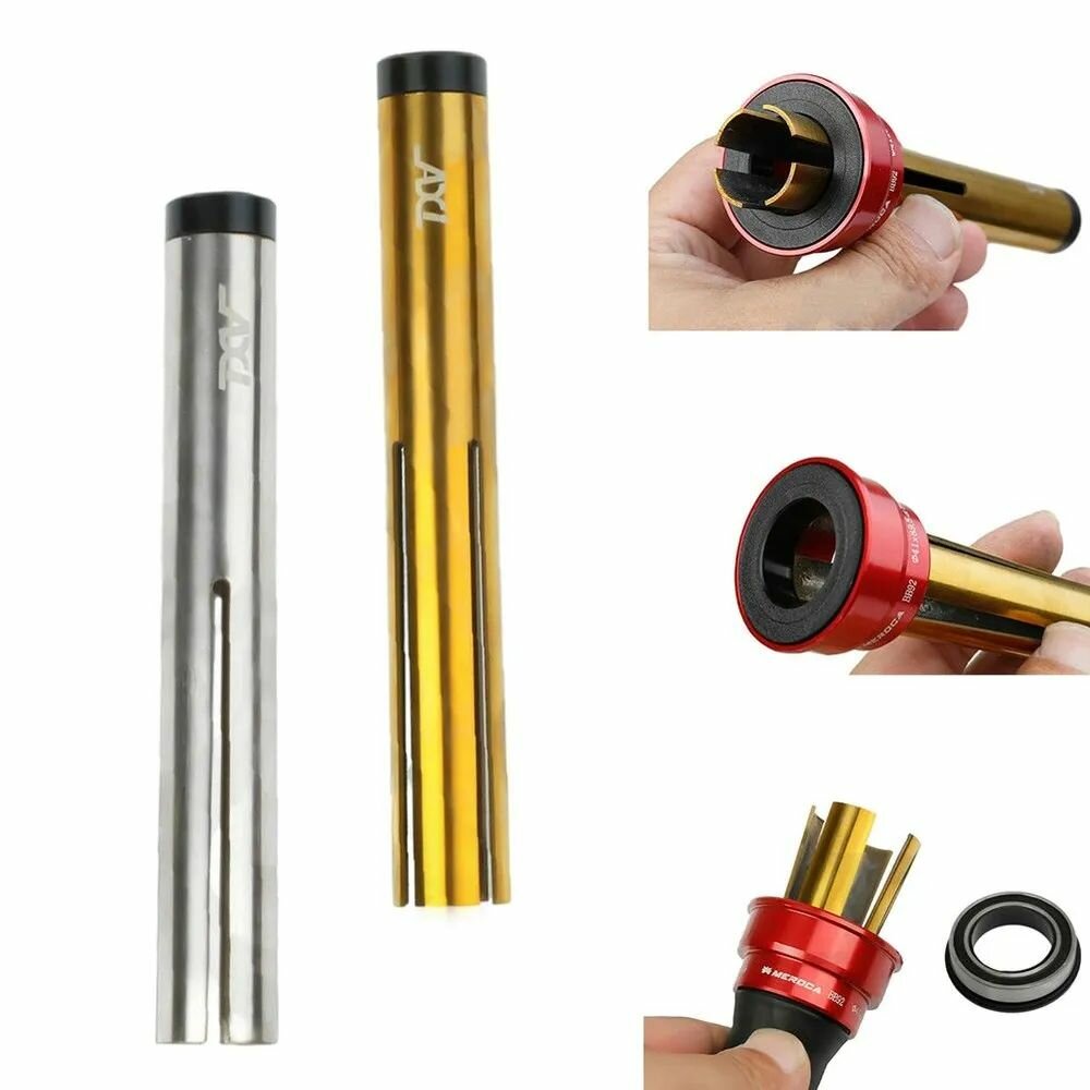 OZ-KVCO Инструмент для снятия чаши рулевой колонки велосипеда Ключ для запрессовки подшипника каретки велосипеда