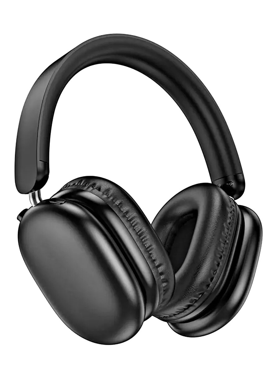 Накладные беспроводные наушники BOROFONE BO27 Rhyme BT 5.3, цвет Black