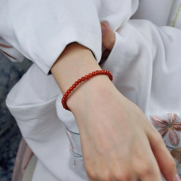 Браслет для гадания, YM Mall из аметиста с лисицей Привлечение удачи