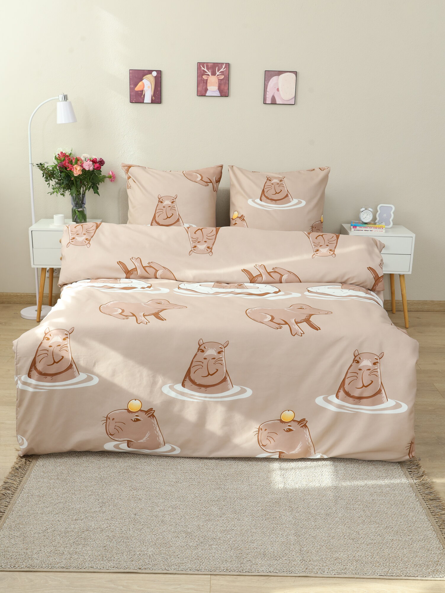 Постельное белье 1,5 спальное 150х200 комплект, 1 наволочка 70х70. Комплект постельного белья 1,5 для взрослых, мальчиков и девочек