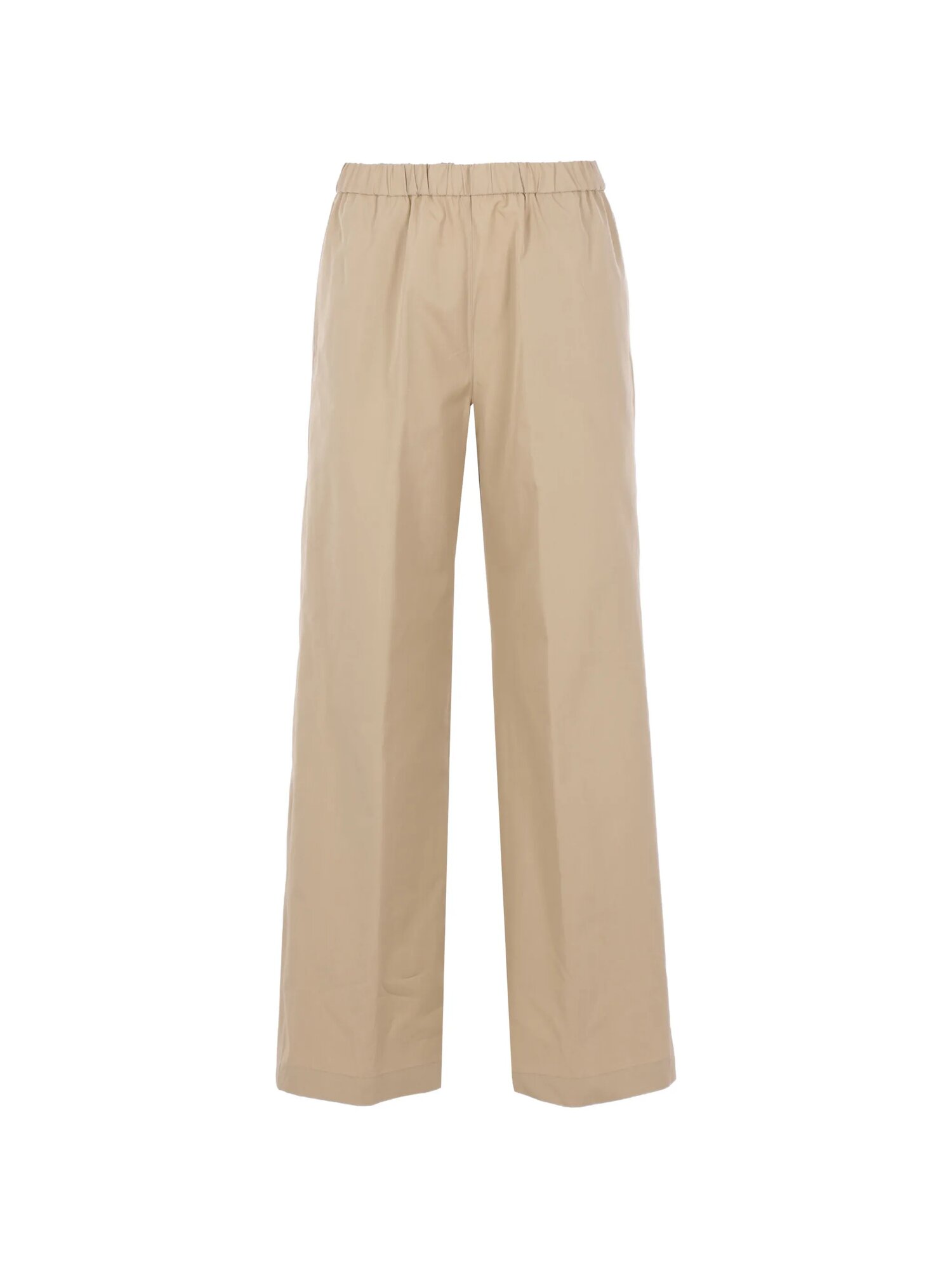 Брюки High-waisted palazzo trousers