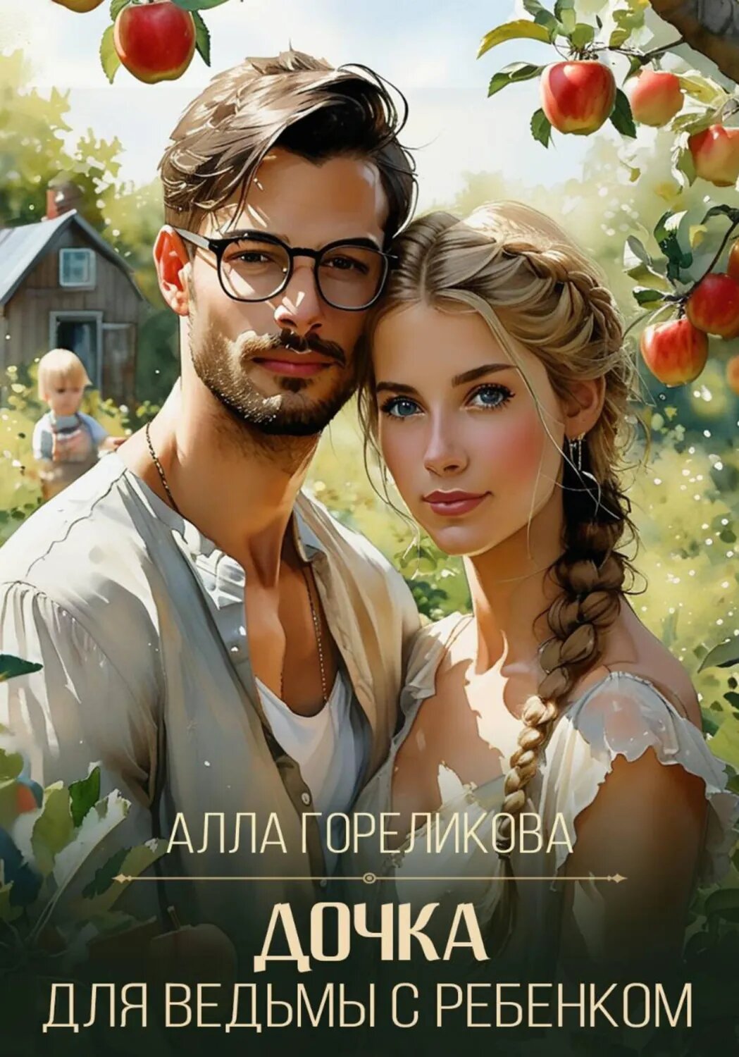 Дочка для ведьмы с ребенком [Цифровая книга]