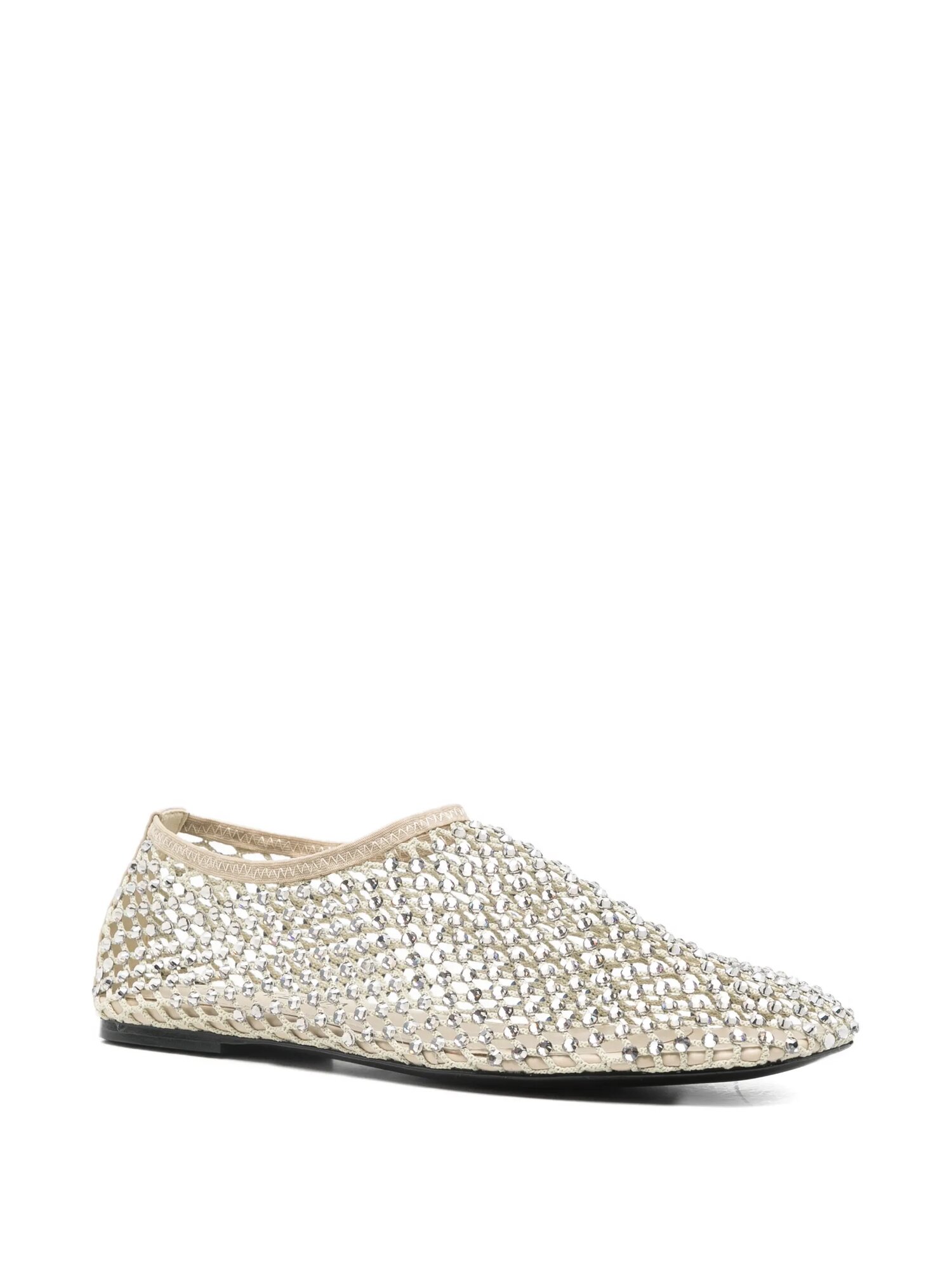 Балетки STRATEGIA Rhinestone-embellished ballet flats, размер 37 — фото 1