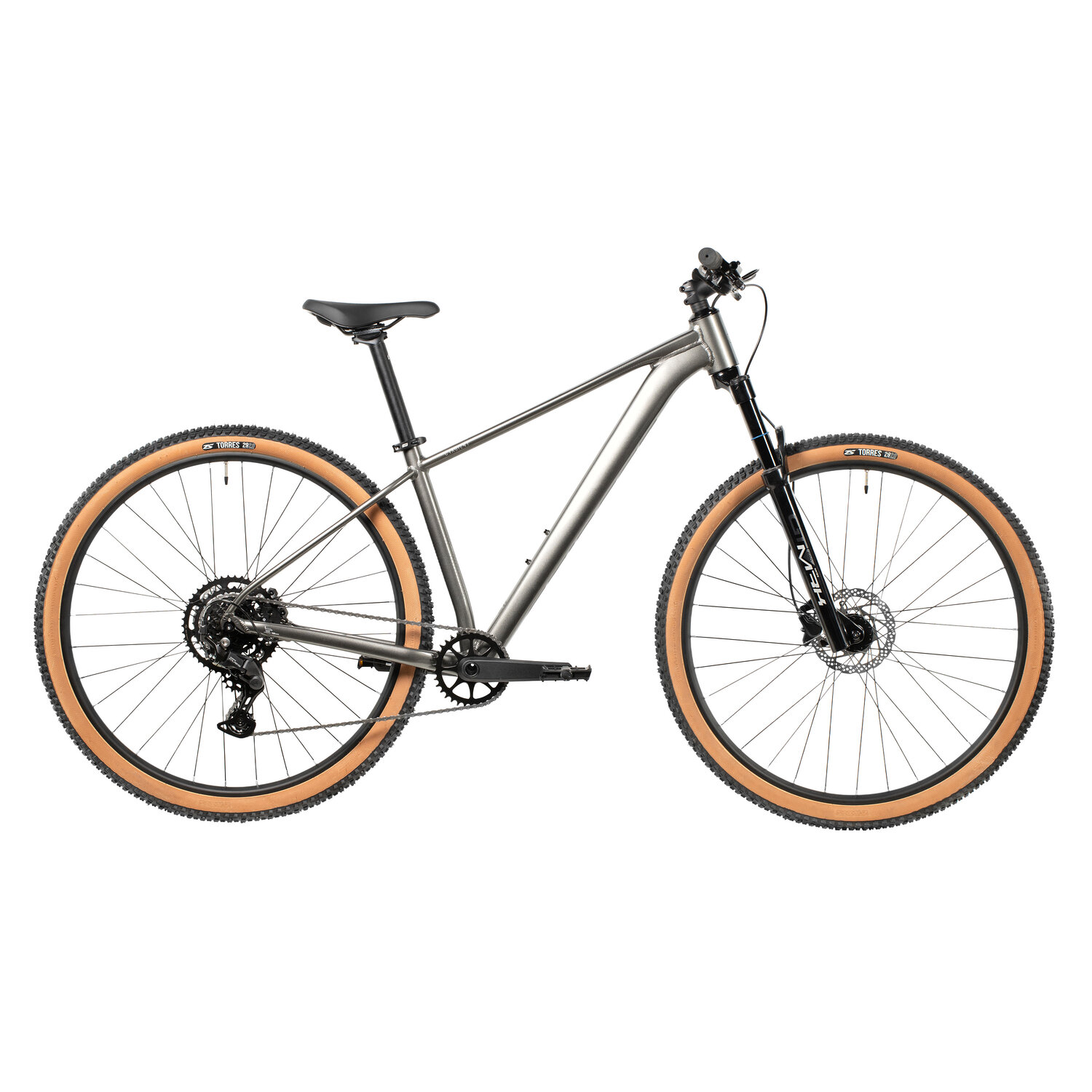 Горный велосипед Stinger Gradient PRO 29 (2026), размер M, цвет Серый