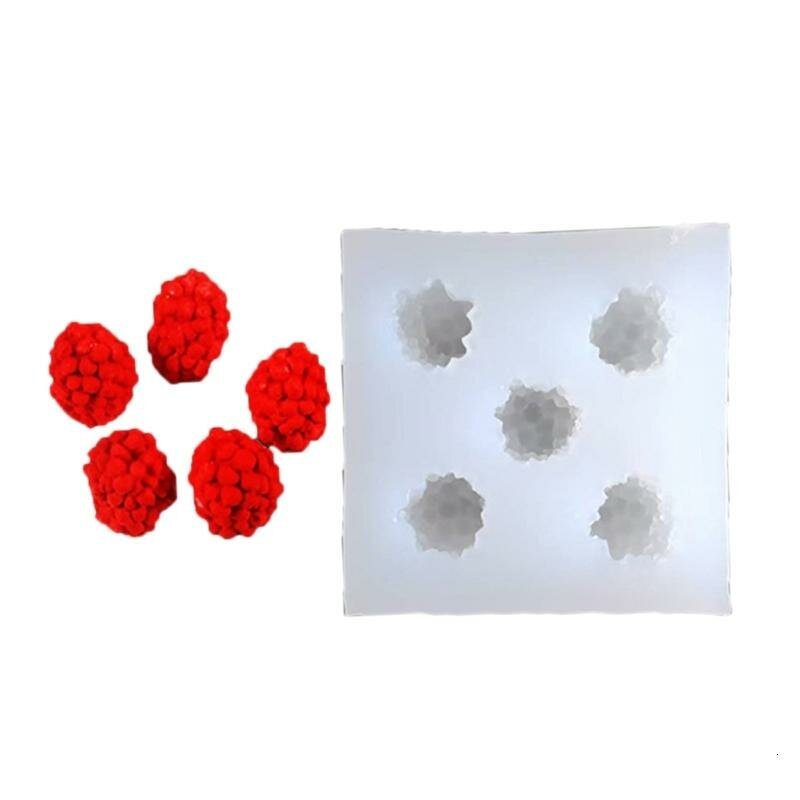 Формы силиконовые фруктовые 5/6 ячеек, A