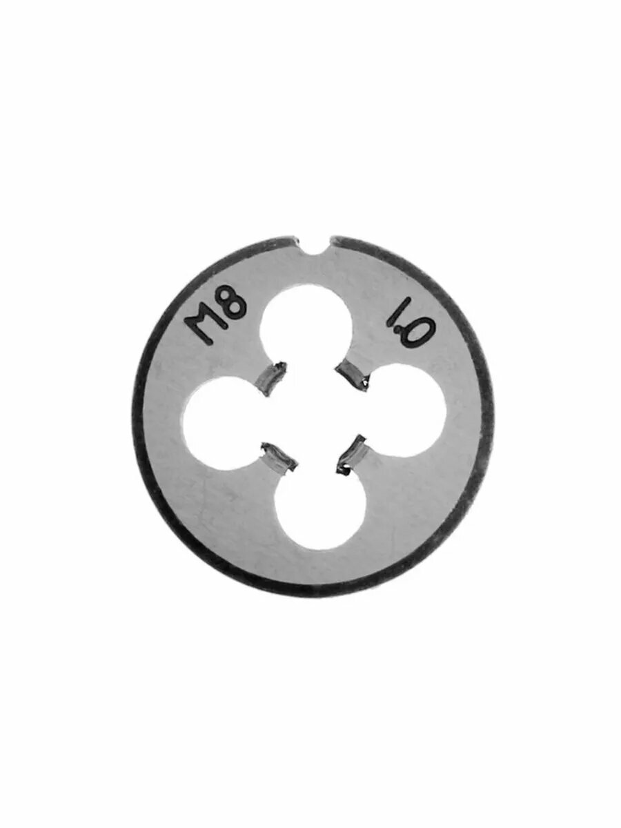 Метрическая плашка для наружной резьбы М8