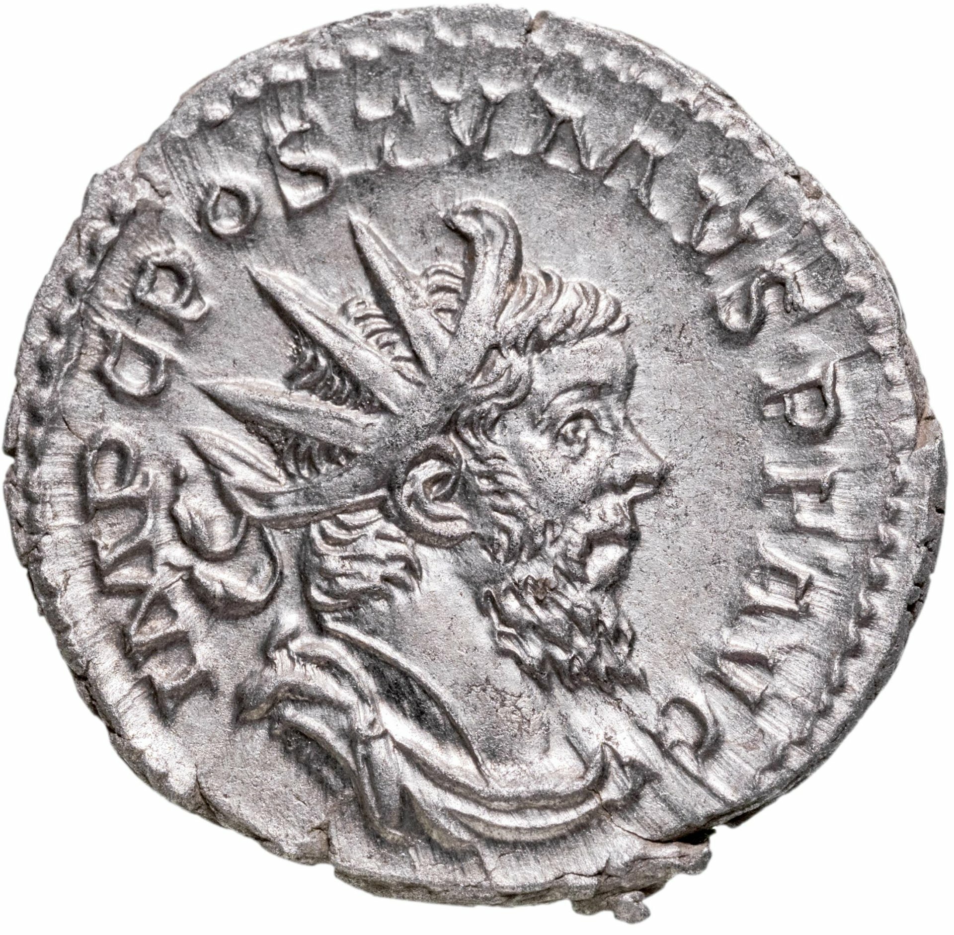 Римская империя, Постум, 259-269 годы, Антониниан Пация, Серебро, в сохранности VF-XF