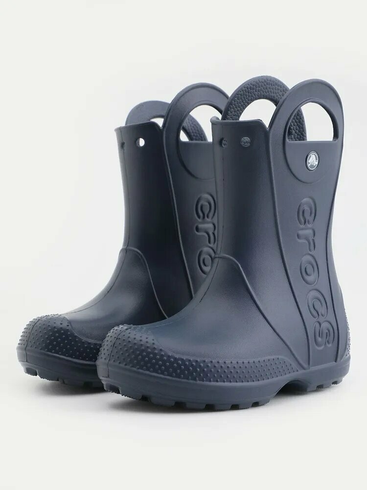 Сапоги резиновые Crocs Handle It Rain Boot K
