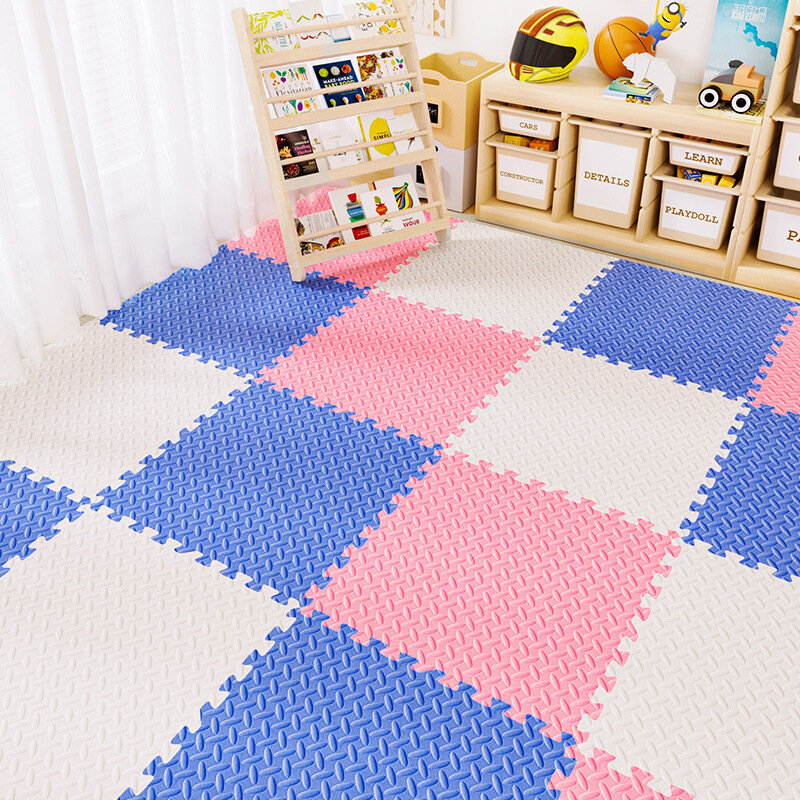 Сплисинговая пенопластовая напольная подложка для дома, татами, спальни, ползучая подложка, утолщенная детская напольная подложка, пазл для ползания