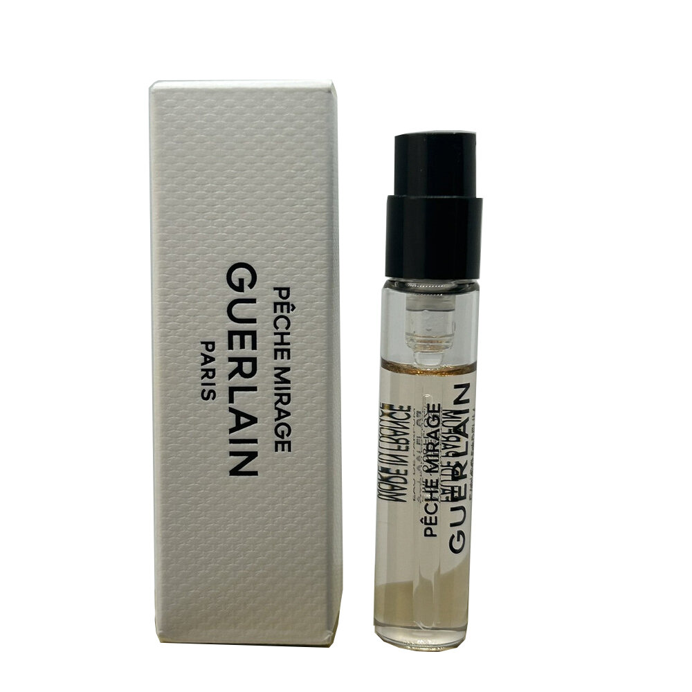 Парфюмерная вода Guerlain Peche Mirage миниатюра 2 мл / Пробник духов Герлен Пеш Мираж