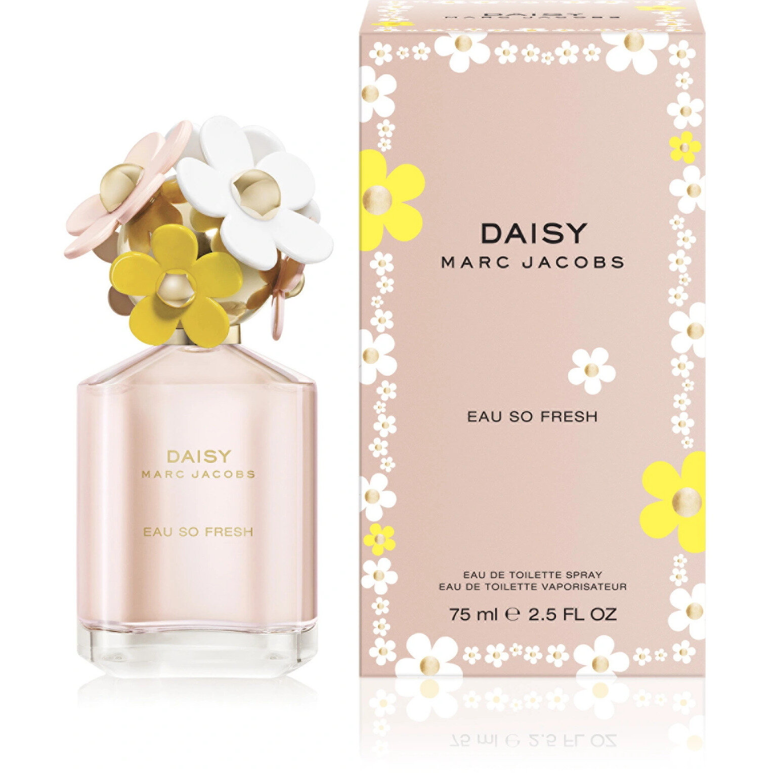 Туалетная вода для женщин Marc Jacobs Daisy Eau So Fresh 75 мл / Духи Марк Джейкобс Дейзи О Соу Фреш