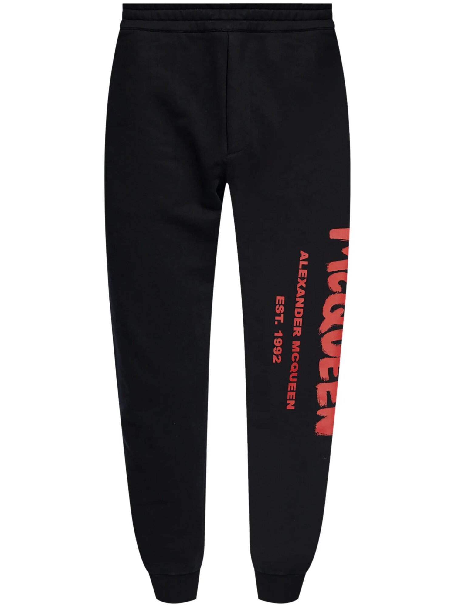 Брюки спортивные Alexander McQueen Graffiti