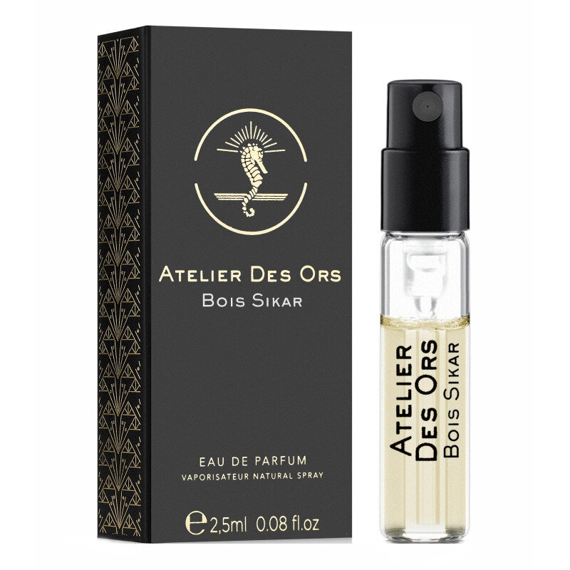 Парфюмерная вода Atelier Des Ors Bois Sikar миниатюра 2.5 мл / Пробник духов Ателье Де Орс Буа Сикар