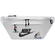 Сумка поясная NIKE Nike Regular Light Bone 552873624, фактура гладкая, бежевый