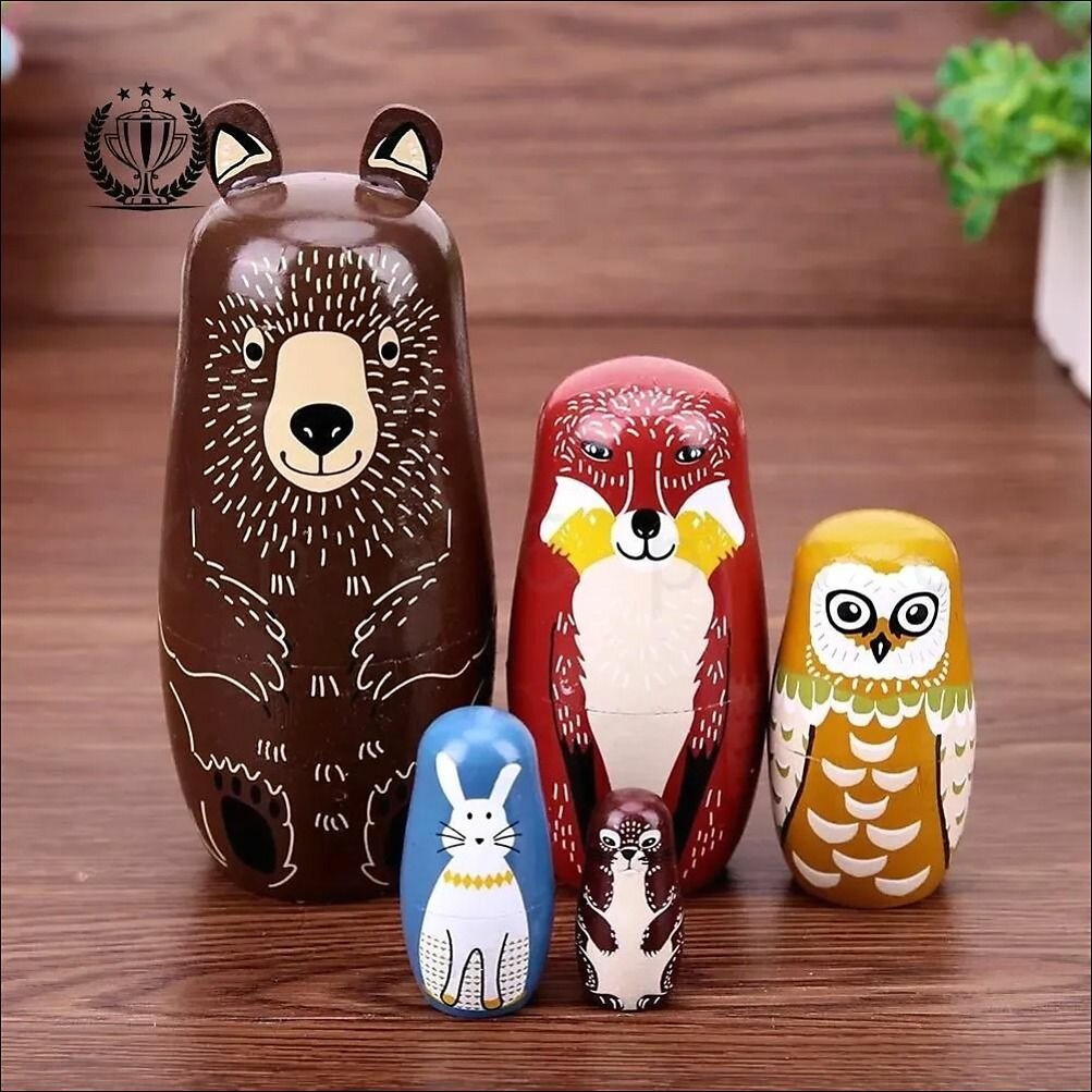 GM Матрешка высота 8.00 см, количество мест5