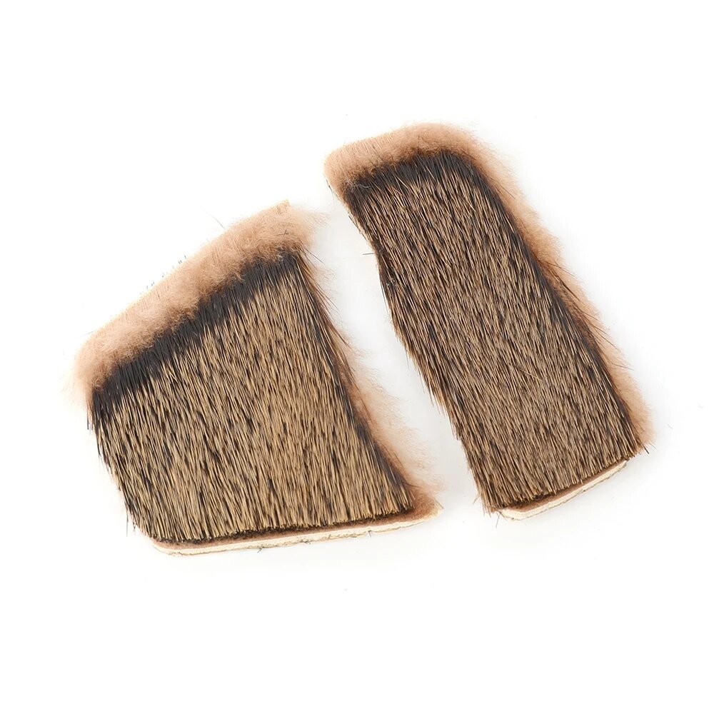 Меховая подставка для стрелы MILAEM 1/2/3 пары 1 pair