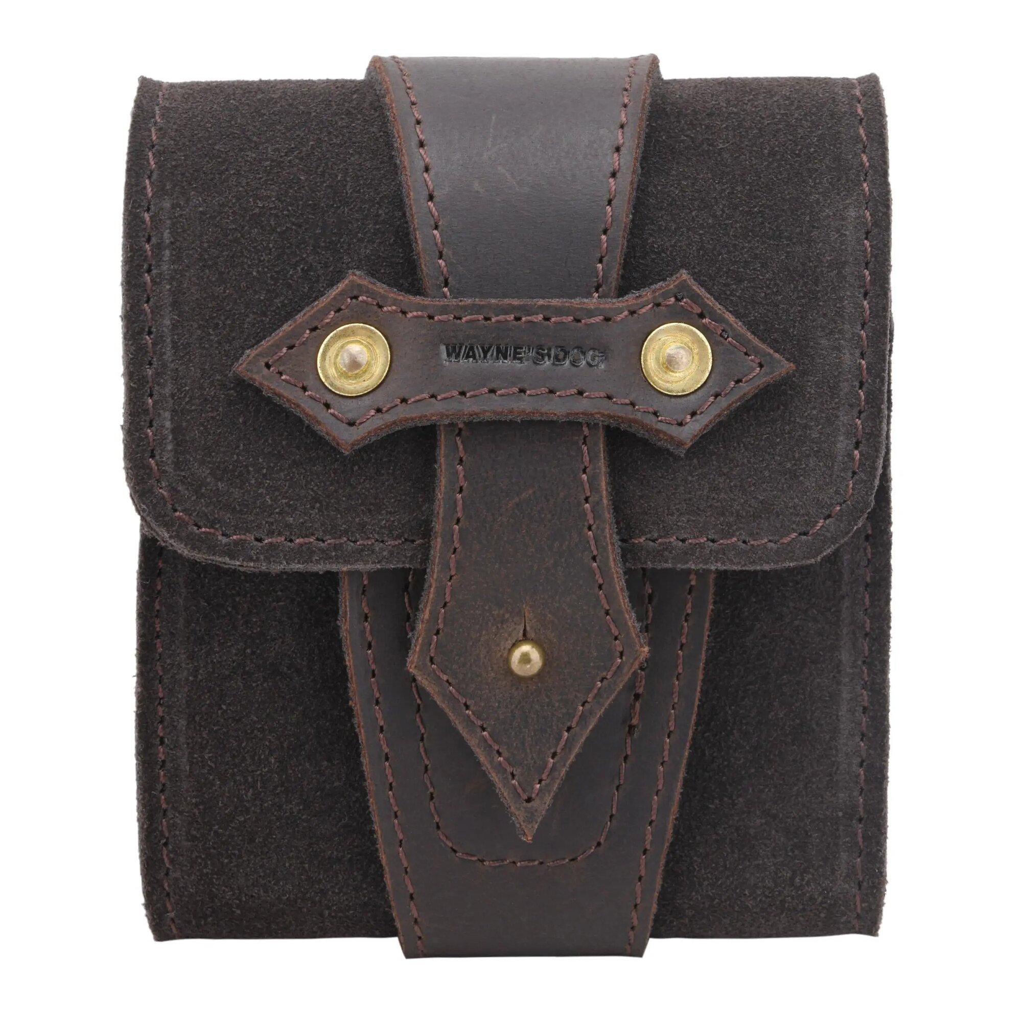 Кожаный чехол для патронов для .308, .45-70, .30-06, .44MAG 1 Pouch