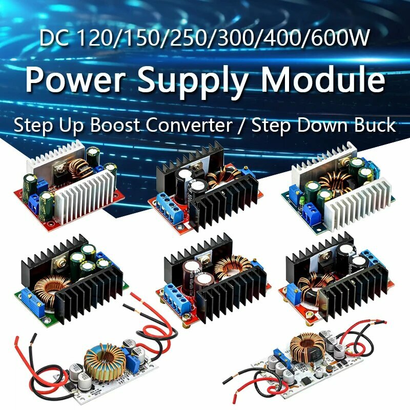 DC-DC Конвертер 150W Red — фото 1