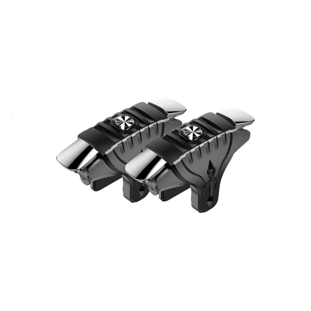 Контроллер для телефона с кнопками огня и джойстиками, Пара F01 черная