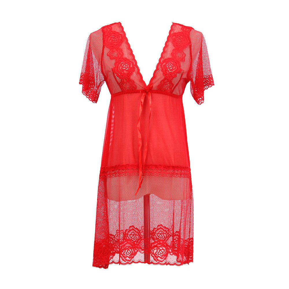 Сексуальное нижнее белье, очаровательное, соблазнительное, сетчатое, домашнее, удобное, для сна, для женщин, милый ленивый стиль, сексуальное, носимое, прозрачное