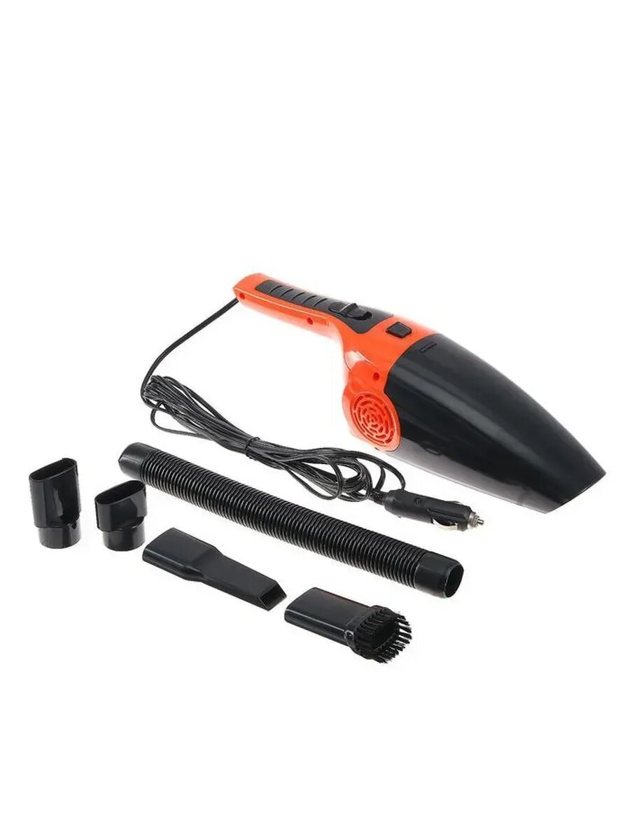 Автоочиститель с насадками и высокой мощностью