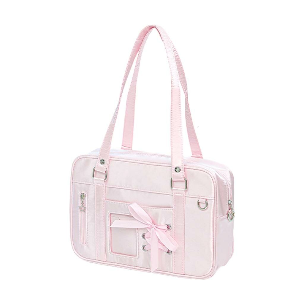 Сумка Itabag с прозрачным окном, Розовый.