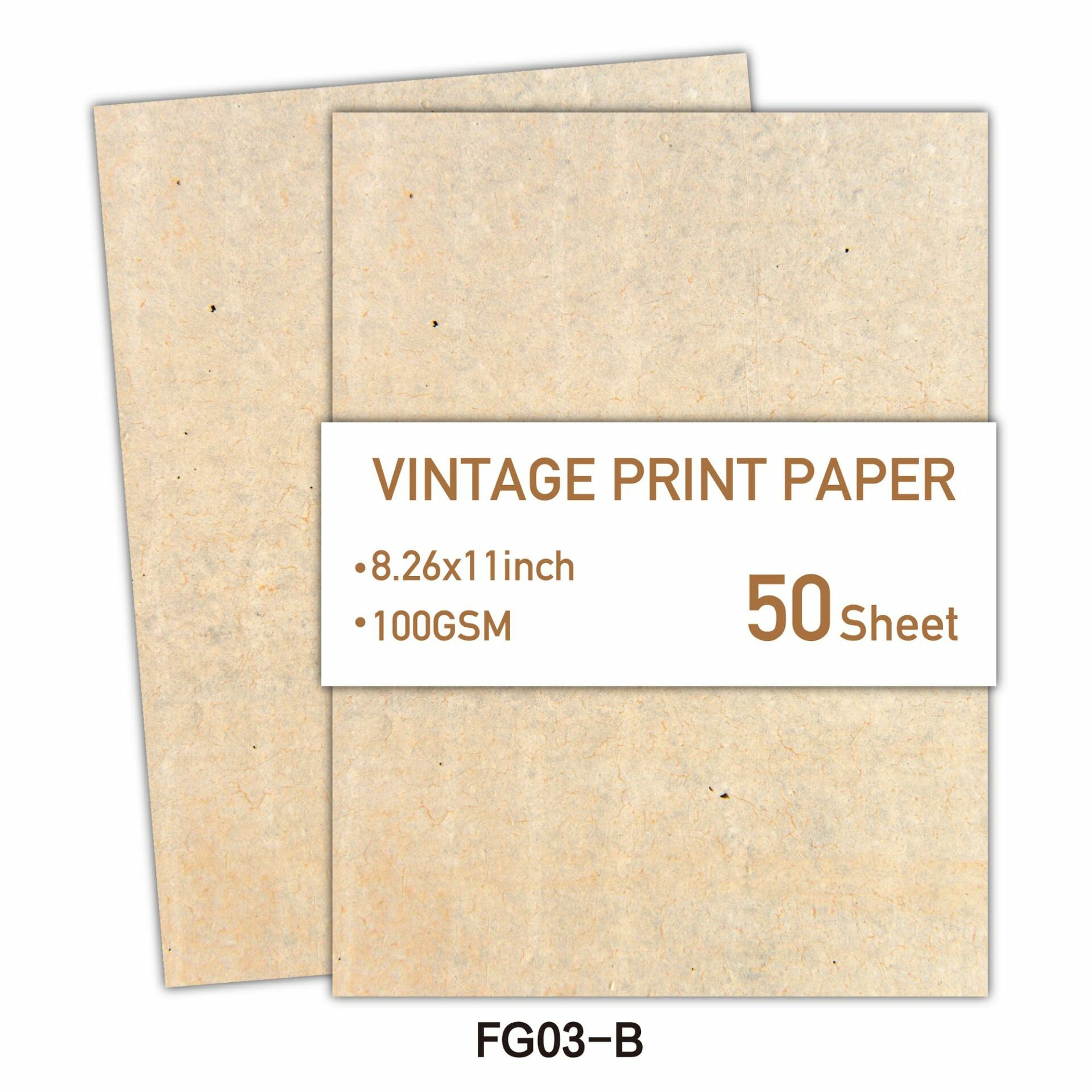 Бумага для печати Amazon 50 листов ретро ностальгическая A4 двусторонняя бумага для письма DIY журнал декоративный материал бумага для письма