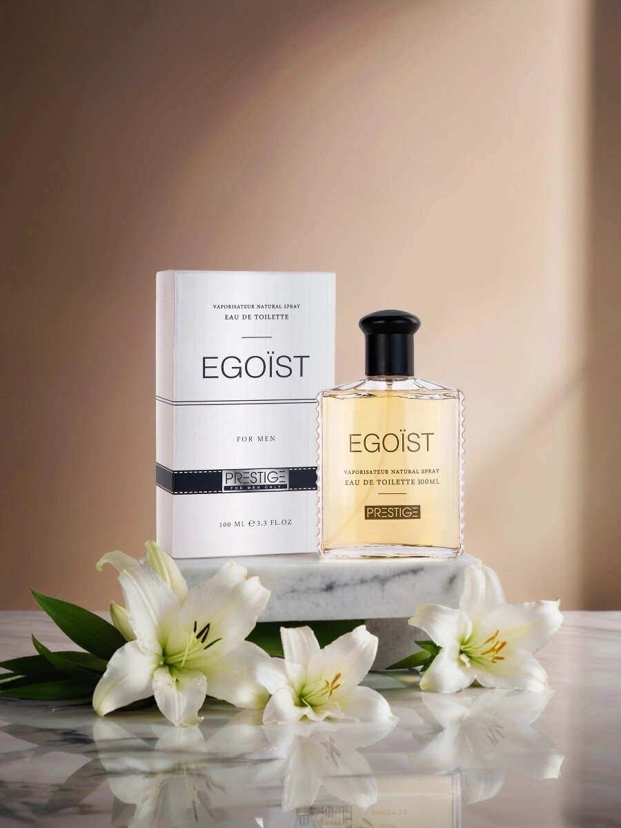 Delta parfum (Red Label). Туалетная вода мужская Prestige Egoist, 100мл.