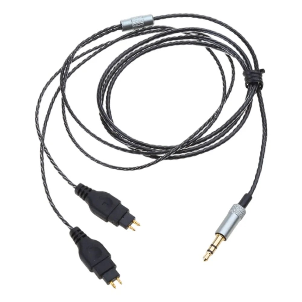 Аудиокабель, 1 м, черный, кабель для обновления наушников HD580, HD650, HD600 — фото 1