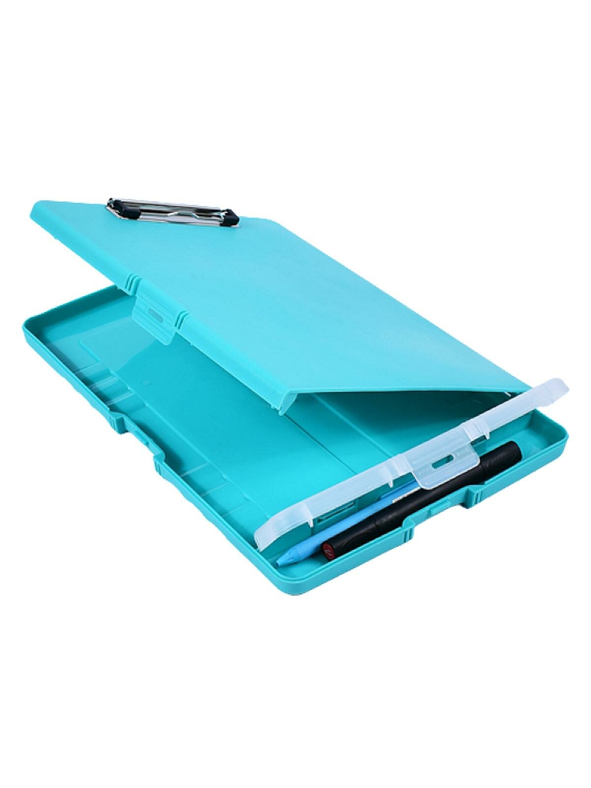 Портативный буфер обмена с футляром для файлов Органайзер для документов Блокнот для письма