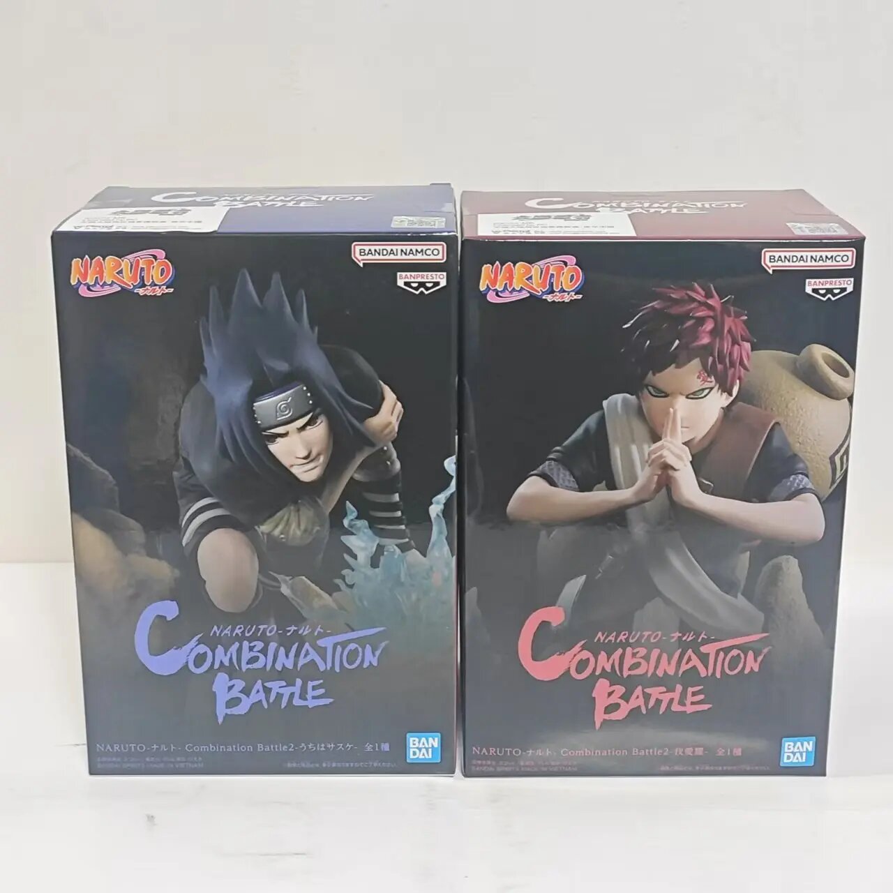 BANDAI Naruto Shippuden Gaara & Sasuke Combination Battle, зеленый