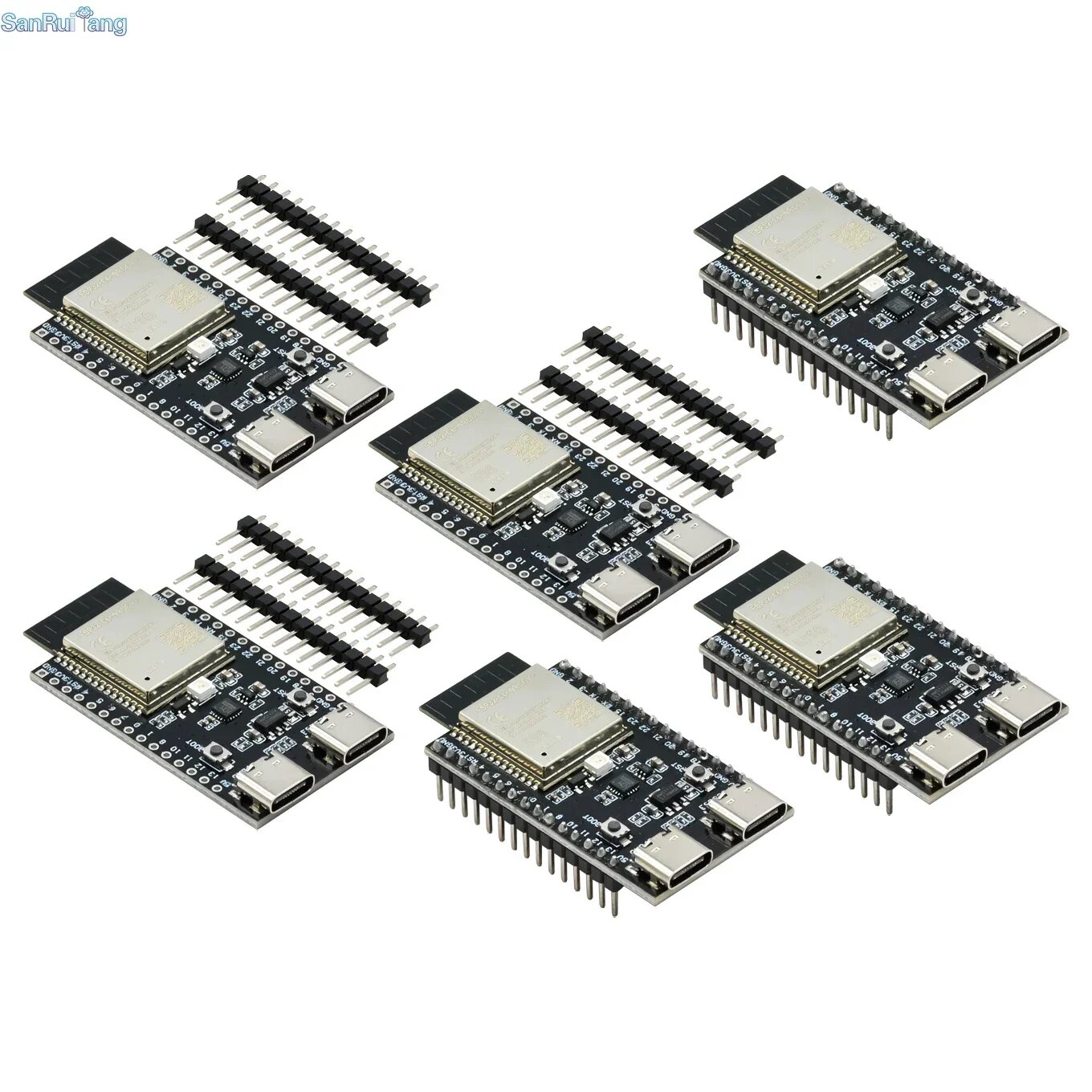 ESP32-C6 Модуль, N4 Без пайки — фото 1