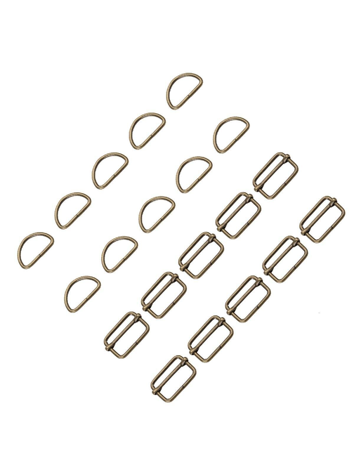 Металлические D-образные кольца для сумок, XBK883