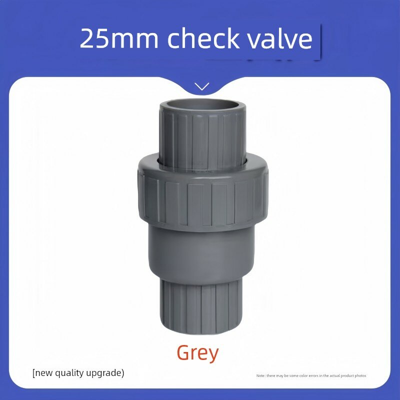 Водопровод для аквариума, аксессуары для жестких труб из ПВХ, обратный клапан для аквариумной трубы, нижний фильтр,