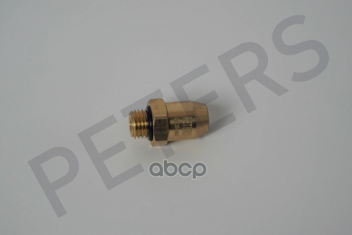 Штекер соединительный прямой! 8x1.0, DIN 74324, M12x1.5 Wabco PETERS арт. 07668400A