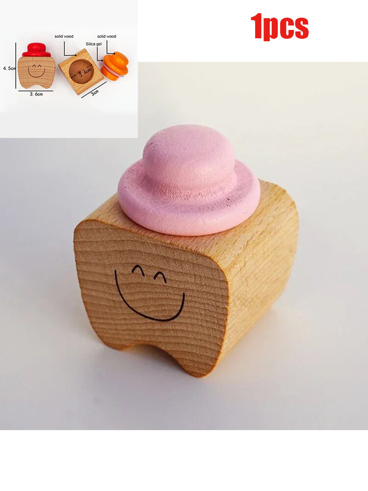 Деревянный контейнер для хранения молочных зубов