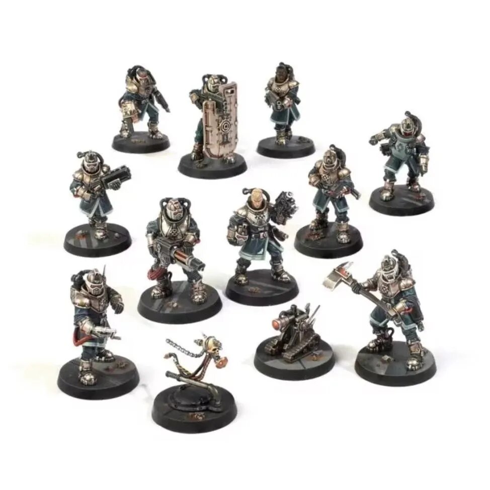 Смола вархаммер 40000 миниатюра Warhammer 40000 Imperial Navy Breachers миниатюры днд Фигурка для настольной игры