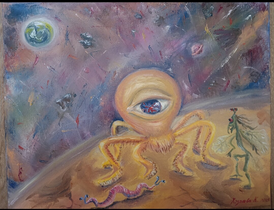 Есть ли жизнь на Марсе?